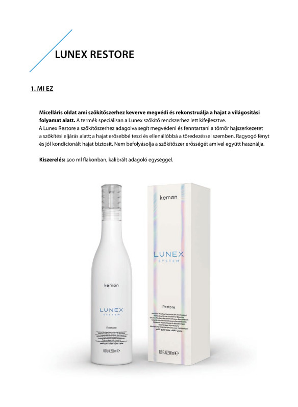 Kemon Magyarország | Official | Lunex System