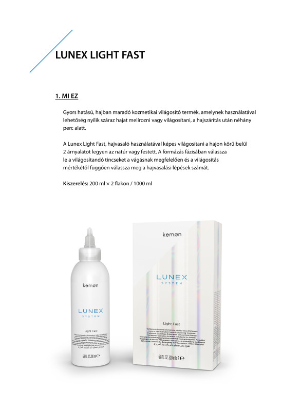 Kemon Magyarország | Official | Lunex System